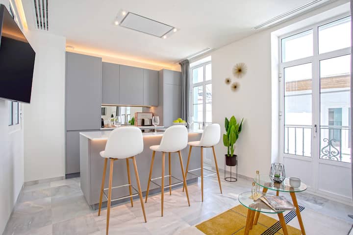 Luxury Apartment In Cadiz Center. Catedral V - Cádiz