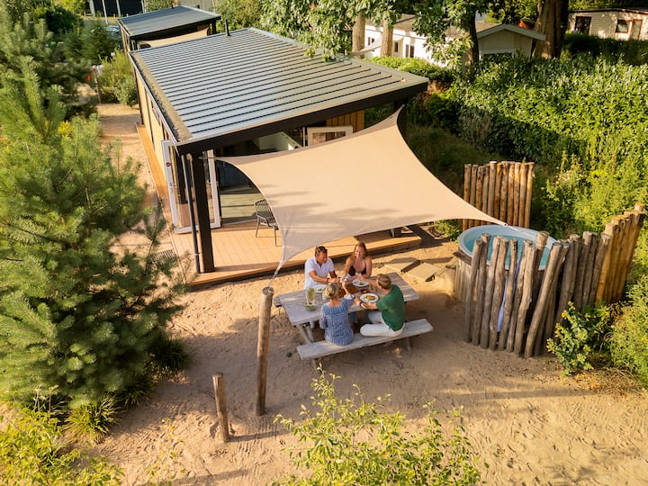 Sand Lodge Jacuzzi | 4 Ppl. - Barneveld