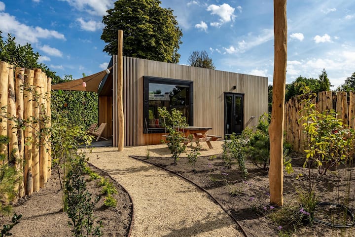 Tiny Wellness Cabin | 2 Pers. - Barneveld