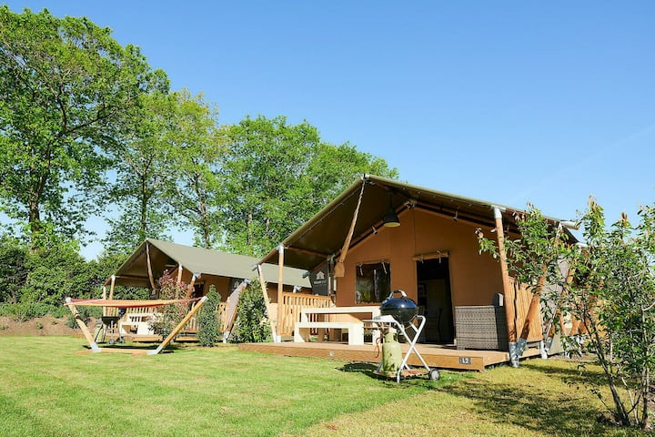 Luxe Villatent Xl Privé Sanitair | 6 Pers. - Barneveld