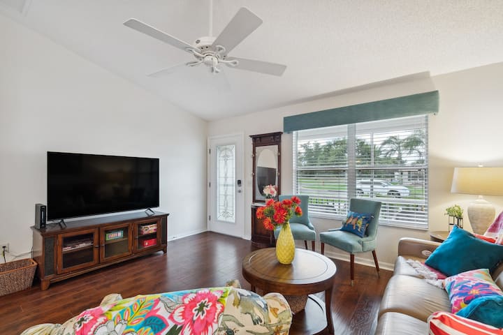 Charming Villages Home W/ Lanai & Golf Cart! - The Villages