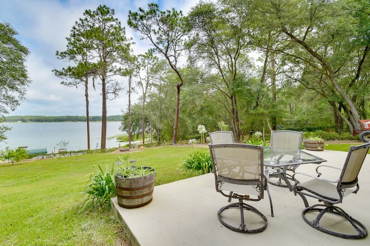 Hawthorne Vacation Rental W/ Access To Cue Lake - Hawthorne, FL