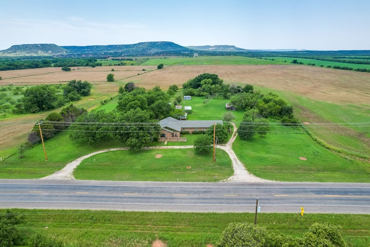 Serene Buffalo Gap Oasis On 4 Secluded Acres! - Abilene State Park, Tuscola