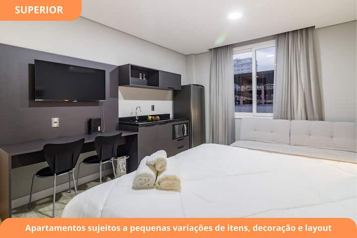 Superior Apartment In The Center - Town Co Housi - Porto Alegre