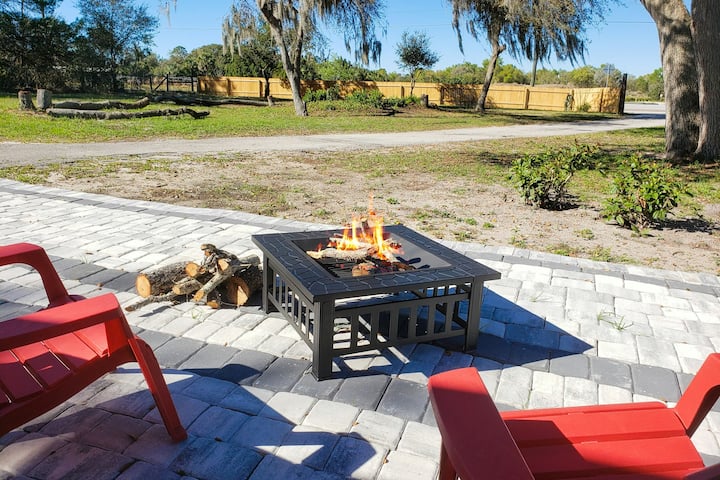 Countryside 3br On 1.05 Protected Acres With Grill - Sanford, FL