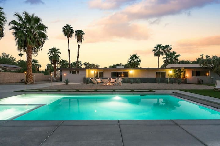 3br Designer Hideaway With Private Pool, Spa - Borrego Springs, CA