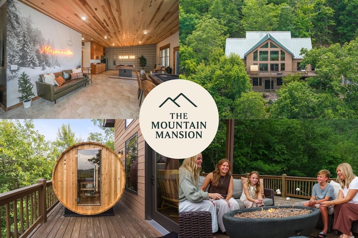 The Mountain Mansion - Massanutten, VA