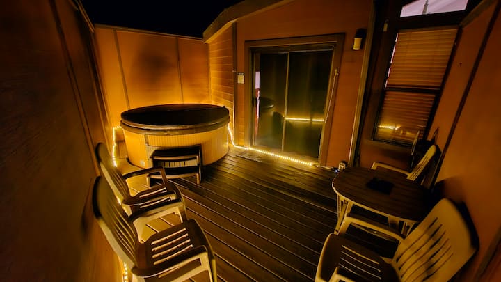 Ocean Cabin 1 With Private Jacuzzi - Smith River, CA