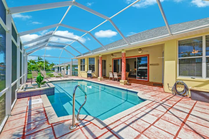 Villa Just For Sun - ケープコーラル, FL