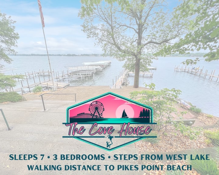 The Cove House Off West Lake Okoboji - Okoboji, IA