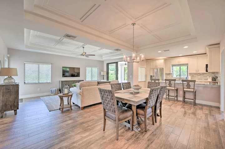 Cozy Florida Home 1.5 Miles From Bonita Beach! - Bonita Springs, FL