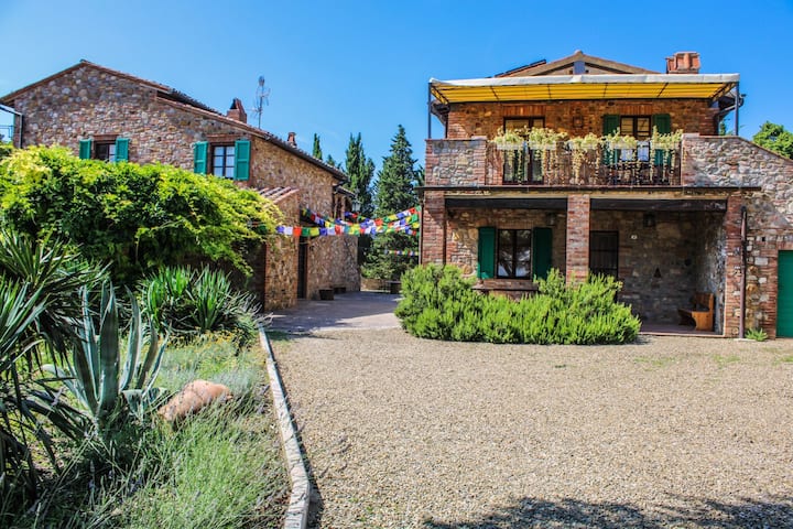 Agriturismo Dandelion - Camera Calamintha - Chiusi