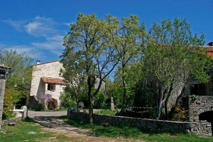 Maison Larzac Cevennes Grand Gite - Le Caylar