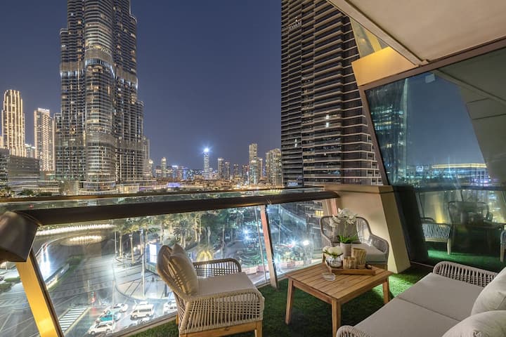 Exquisite 1br In Burj Vista W/ Burj Khalifa Views! - Émirats arabes unis