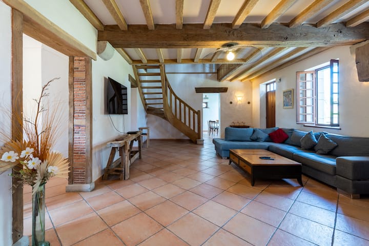 Lou Grith - Maison Pour 10 Avec Piscine Privée - Salies-de-Béarn