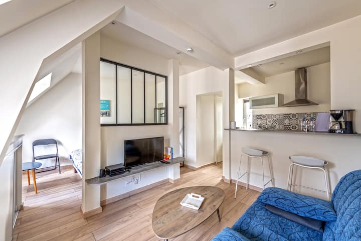 Studio Christiane - En Plein Coeur De Roscoff - Roscoff