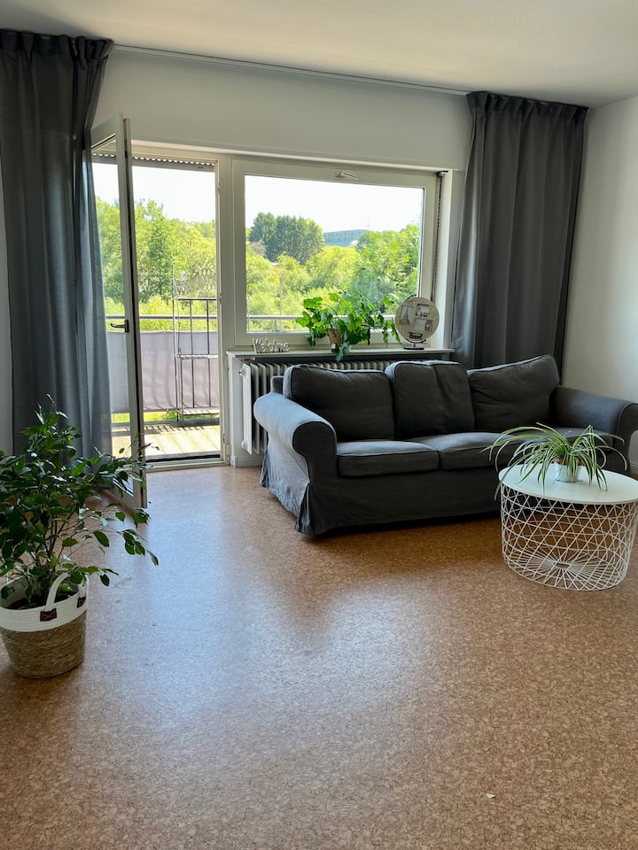 Ferienwohnung Wiesenblick, Mit Balkon (Illingen) - Eppelborn