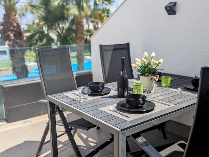 Modern 2 Bed Apt In La Zenia Lz9 - Playa Flamenca