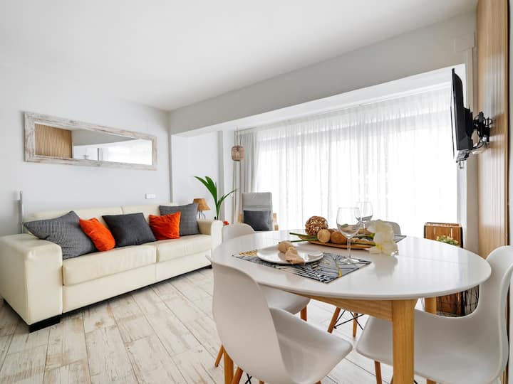 Appartement Idéal Couple à 50m Plage Et Commerces - Castell-Platja d'Aro