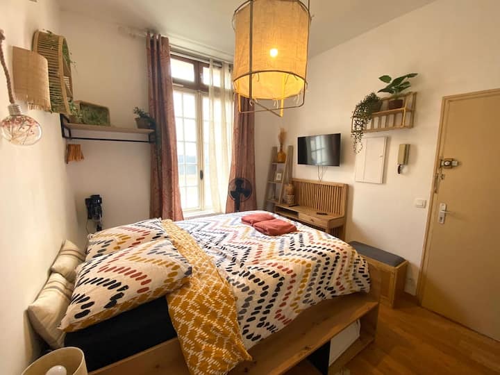 La Cabane : Studio En Plein Coeur De Ville - Poitiers
