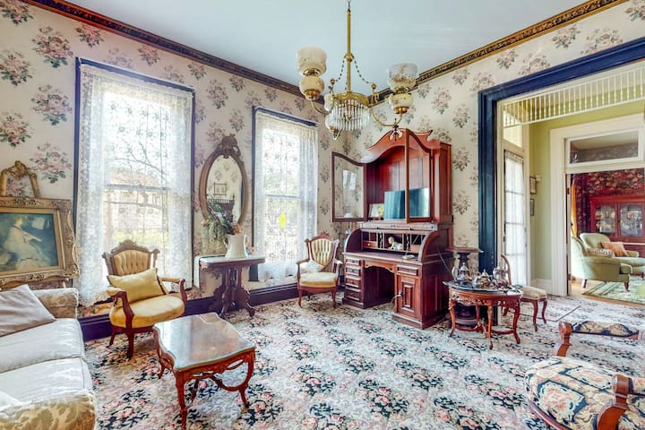 Clarkson W. Freeman House - Springfield, IL