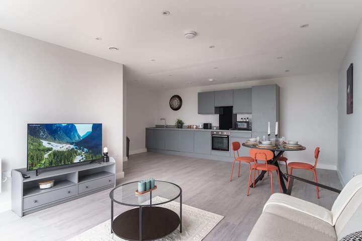 Fantastic 3 Bedroom Manchester Apartment - Mánchester