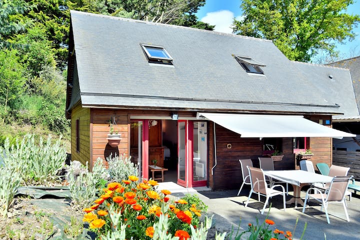Maison En Bois - Plancoët
