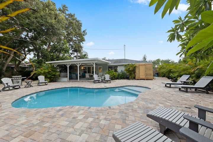 Ventana Rosa | Private Pool, Located Near Siesta! - Sarasota, FL