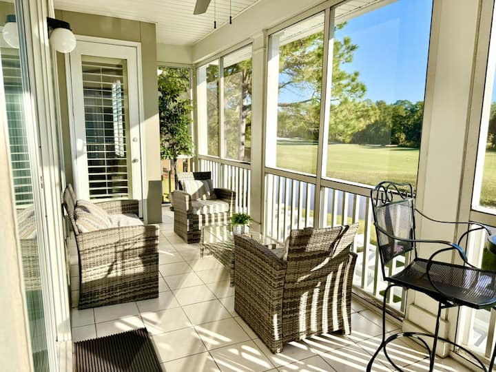 Large Townhouse In Peninsula Golf Club By 1st Hole - Gulf Shores, AL