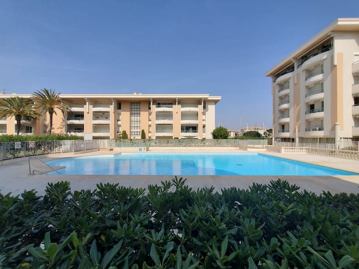 Port Frejus Open 2 Pièces 40m2 - Saint-Aygulf