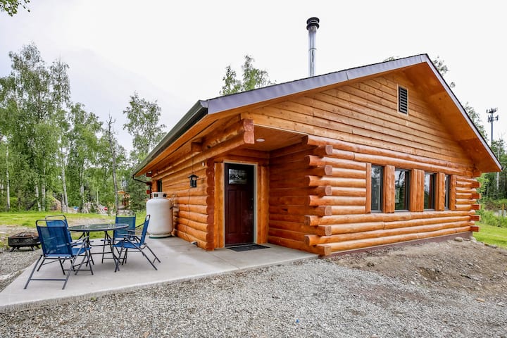 Welcoming Wasilla Cabin W/ Patio! - Wasilla