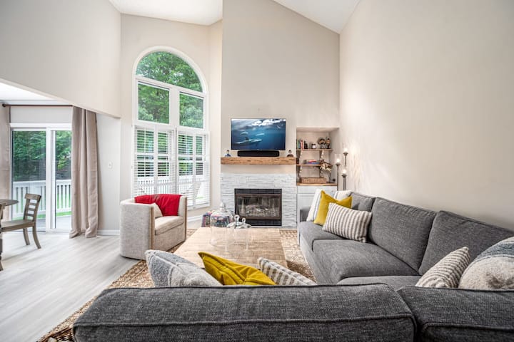 The Cozy Cottage - 10 Min From Unc - 채플힐