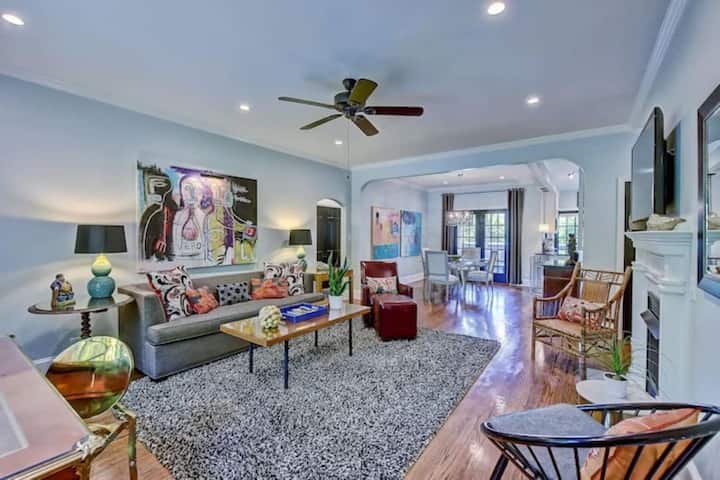 Spacious 6br Multi-unit · Parking · Near Uptown - Charlotte, NC