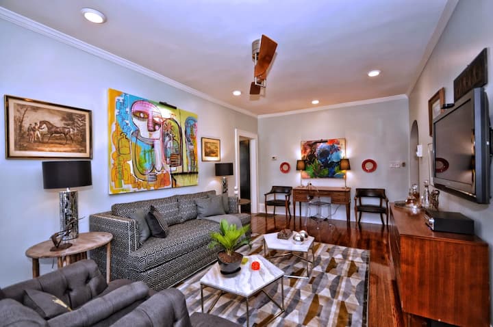 500 Queens: Luxe 2br In Myers Park, W/ Porch - Charlotte, NC