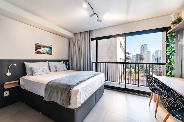 Urbic 1007 | Studio Novo Moema/prox. Metro - Moema