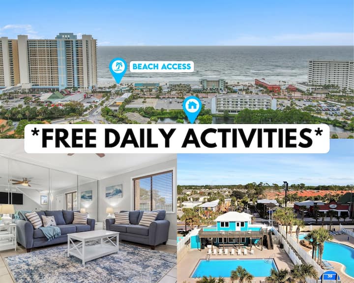 Bright 3br W/ 11 Pools | Pet-friendly + Parking - Panama City Beach, FL
