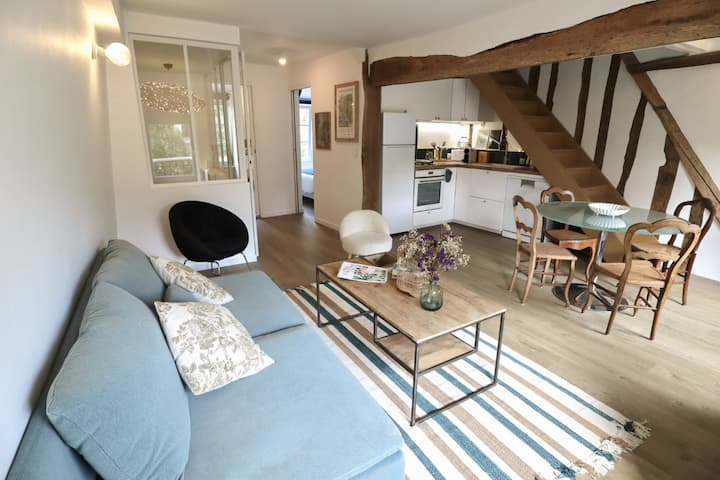 Duplex Downtown Abbaye Avec Vue Unique - Senlis