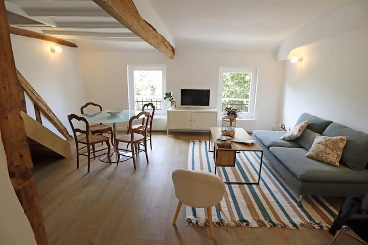 Duplex Downtown Abbaye Avec Vue Unique - Senlis