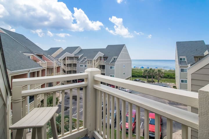 Amazing Beach/ocean Views From 3rd Fl - Condo Pool - 사우스포트