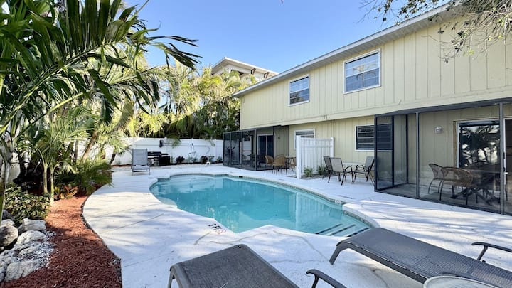 Updated Unit With Beach And Pool Access - Oscar Scherer State Park, Osprey