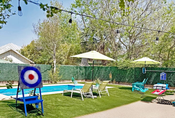 2br/2bth W/private Pool, Riverwalk, Downtown - King William - San Antonio