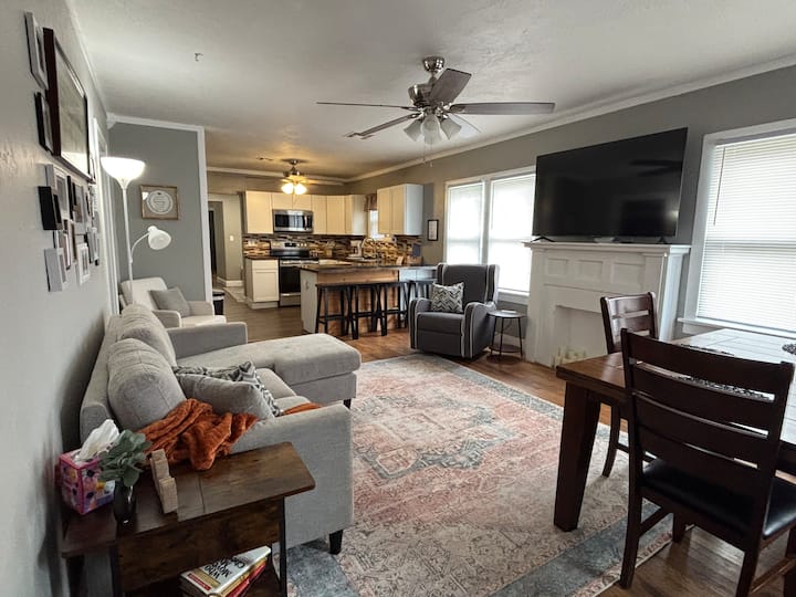 Spacious 4br Home Near Osu - Stillwater, OK