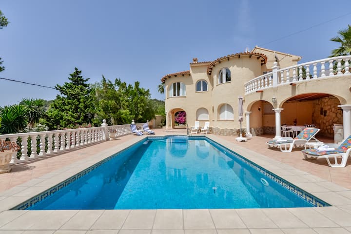 Villa à Louer à Benissa Mirasol, Pour 4 Pax Avec P - Benisa