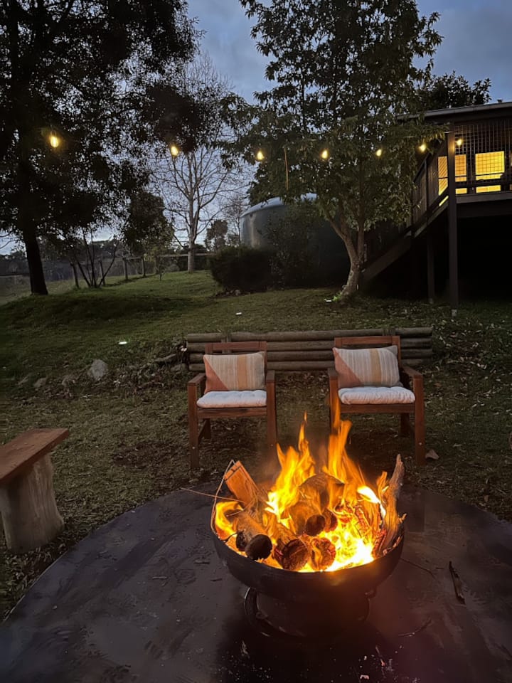 Vivs Cottage. A Cosy, Secluded Escape On 50 Acres - Seville