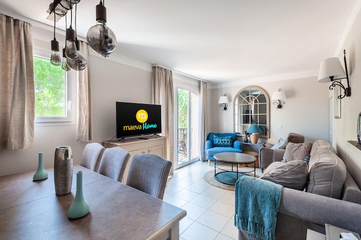 Maison Chaleureuse Climatisée 4 Pièces 6 Personn - Mallemort