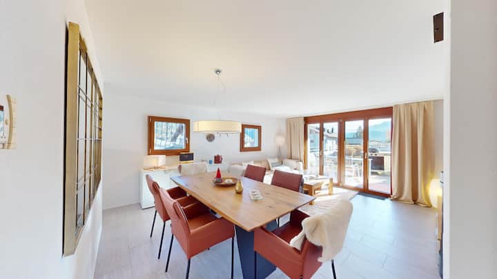 Family Flat Tgampi Sot Lantsch For 6 Persons - Valbella