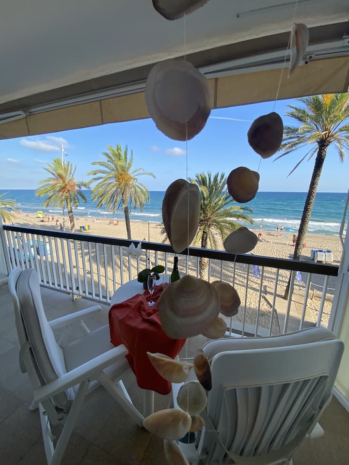El Velero, Une Terrasse Face à La Mer - Calafell