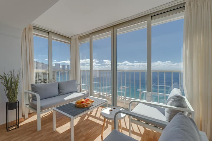 Frontline Panorama Penthouse Tormaraya Levante (N0 - Benidorm