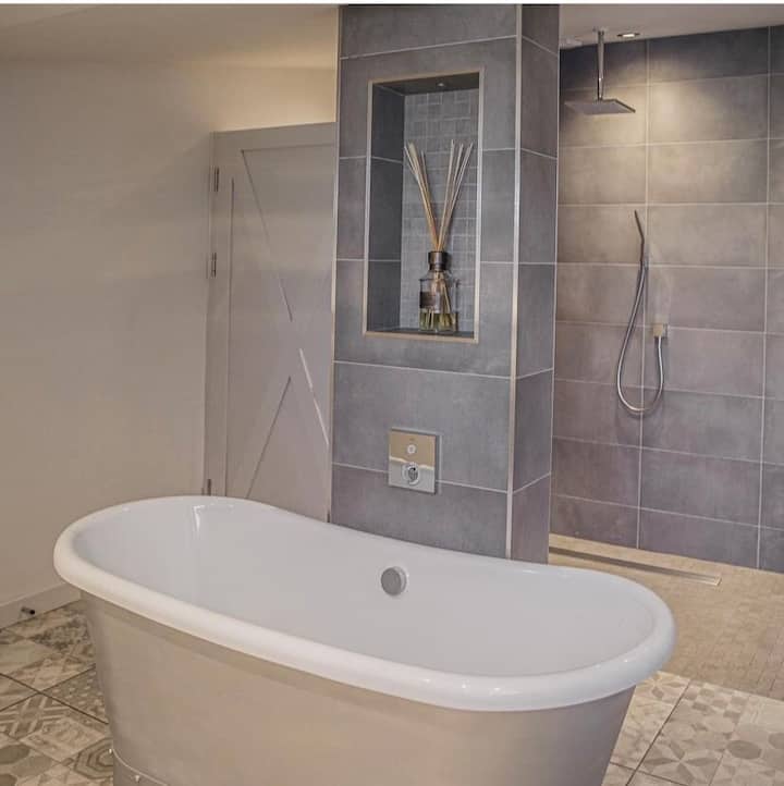 Suite-supérieure-sdb Privée Avec Baignoire-vue Sur - Clitheroe