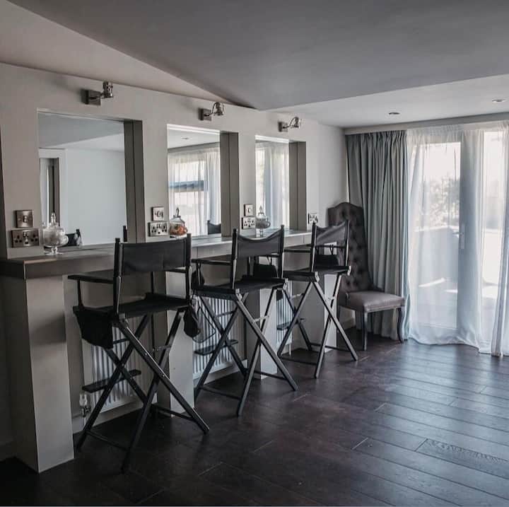 Suite-king-sdb Privée Avec Baignoire-vue Sur La Ca - Clitheroe